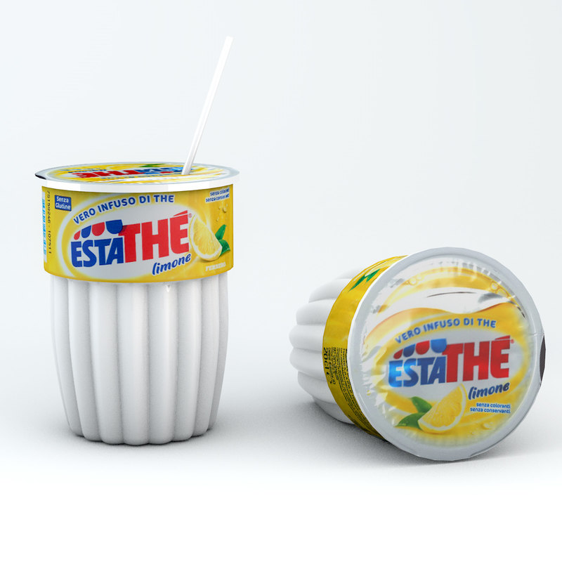 Ferrero Estathe Limone 3D-Modell - TurboSquid 1269068
