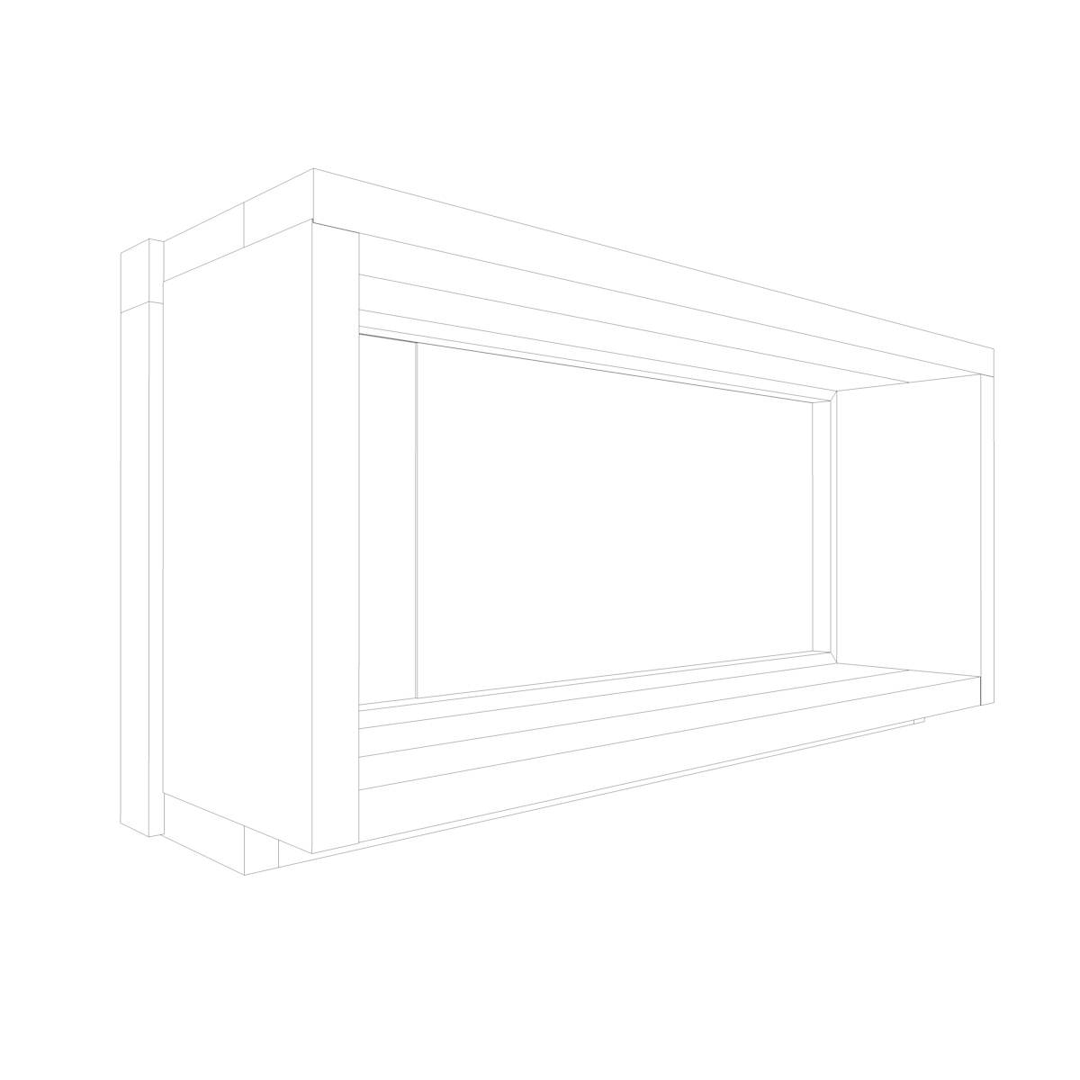 3D window display - TurboSquid 1269079