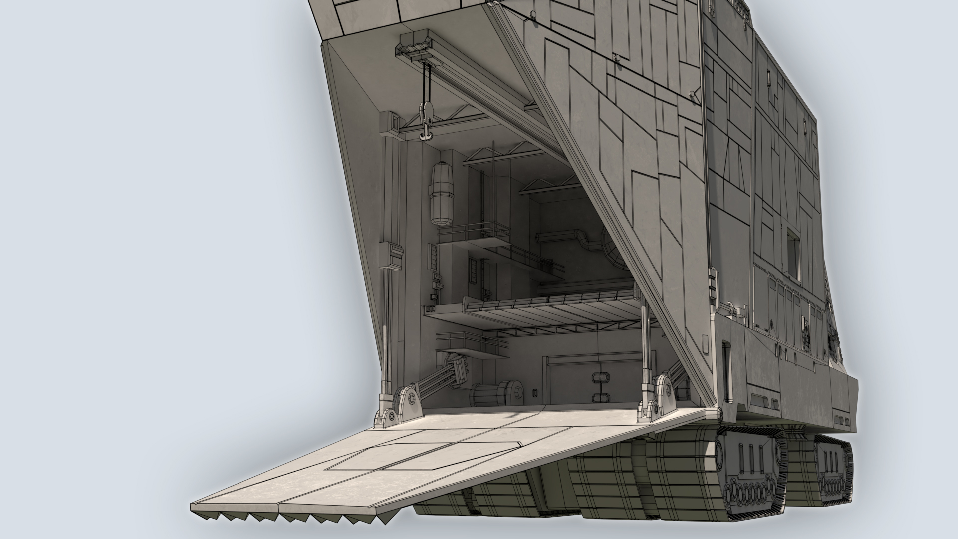 Sandcrawler 3D model - TurboSquid 1269091