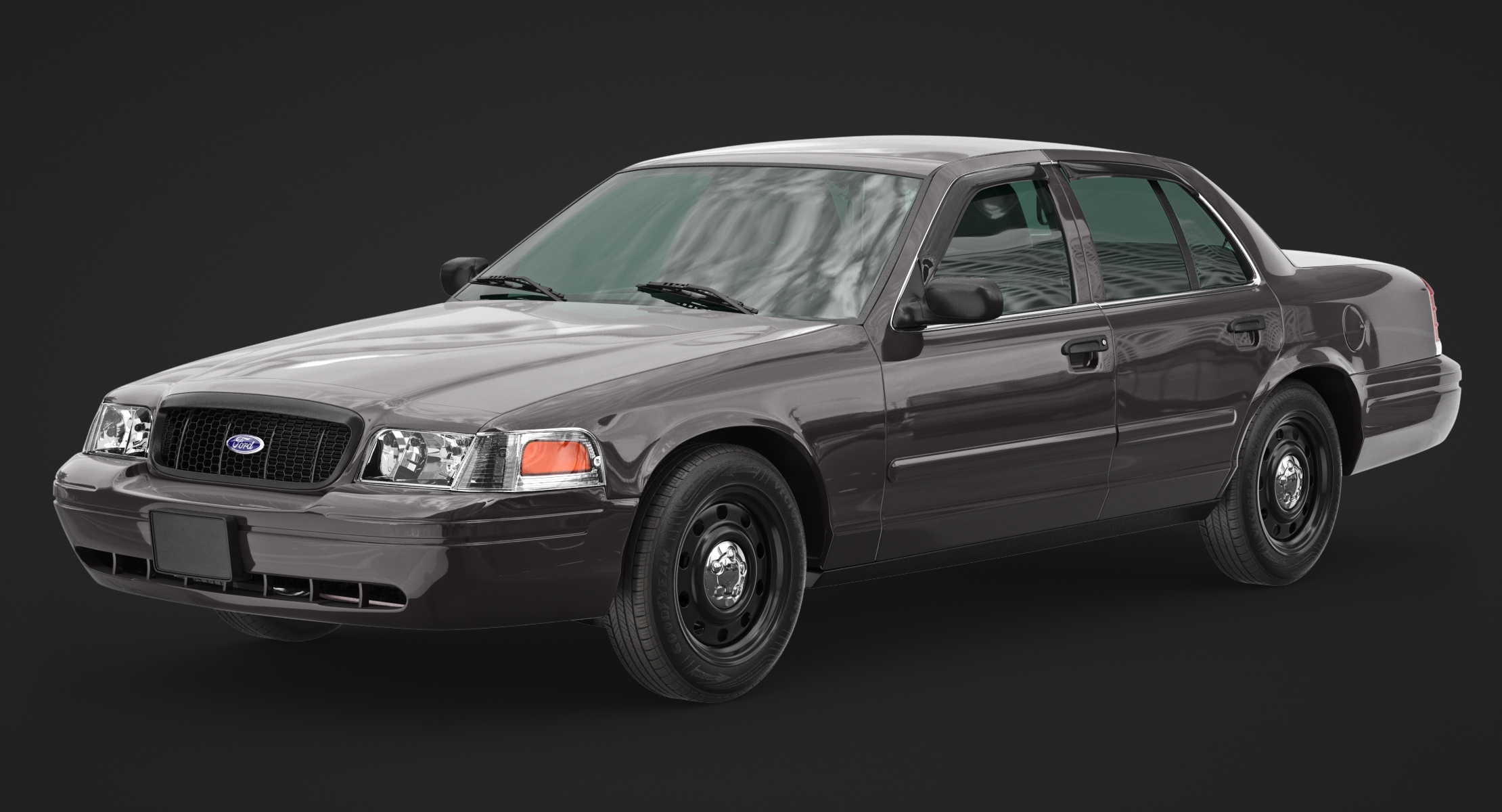Crown victoria 3D - TurboSquid 1269124