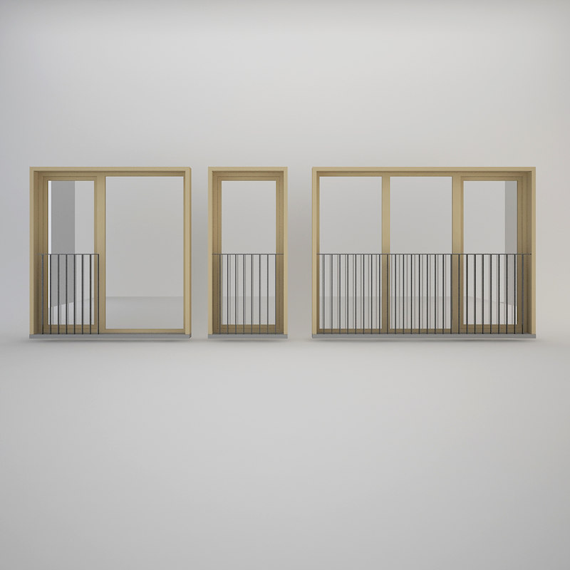 Simple windows 3D model - TurboSquid 1269135