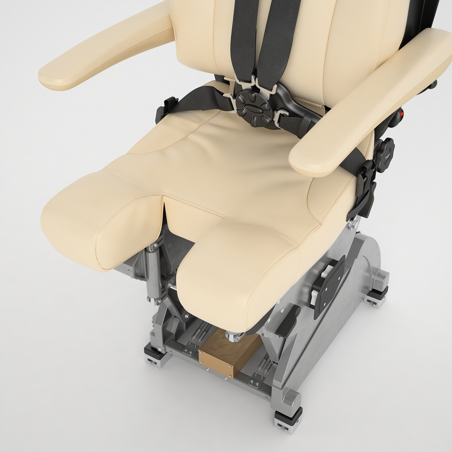 Airplane pilot chair 3D model - TurboSquid 1269343