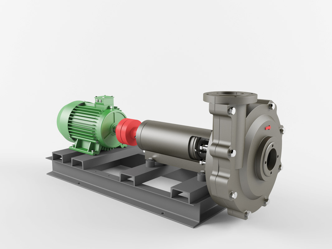 Pump centrifugal psg 3D model - TurboSquid 1269365