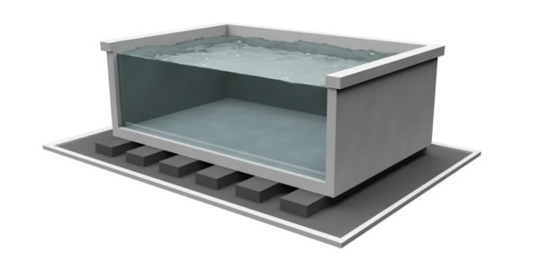Water Tank 3D Models for Download | TurboSquid