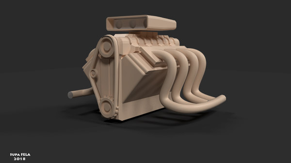Engine Blender Models for Download | TurboSquid