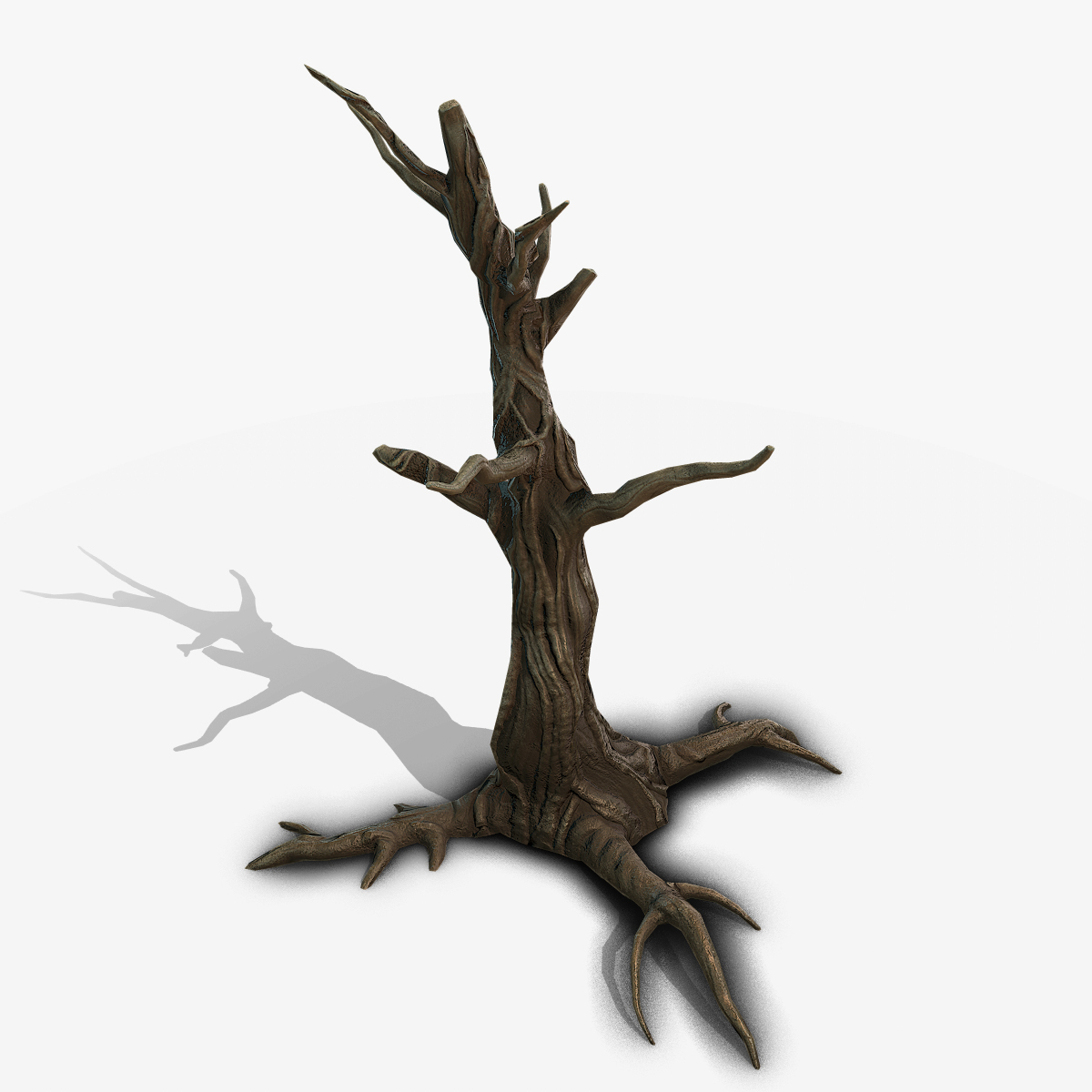 Swamp dead tree 3D model - TurboSquid 1269758