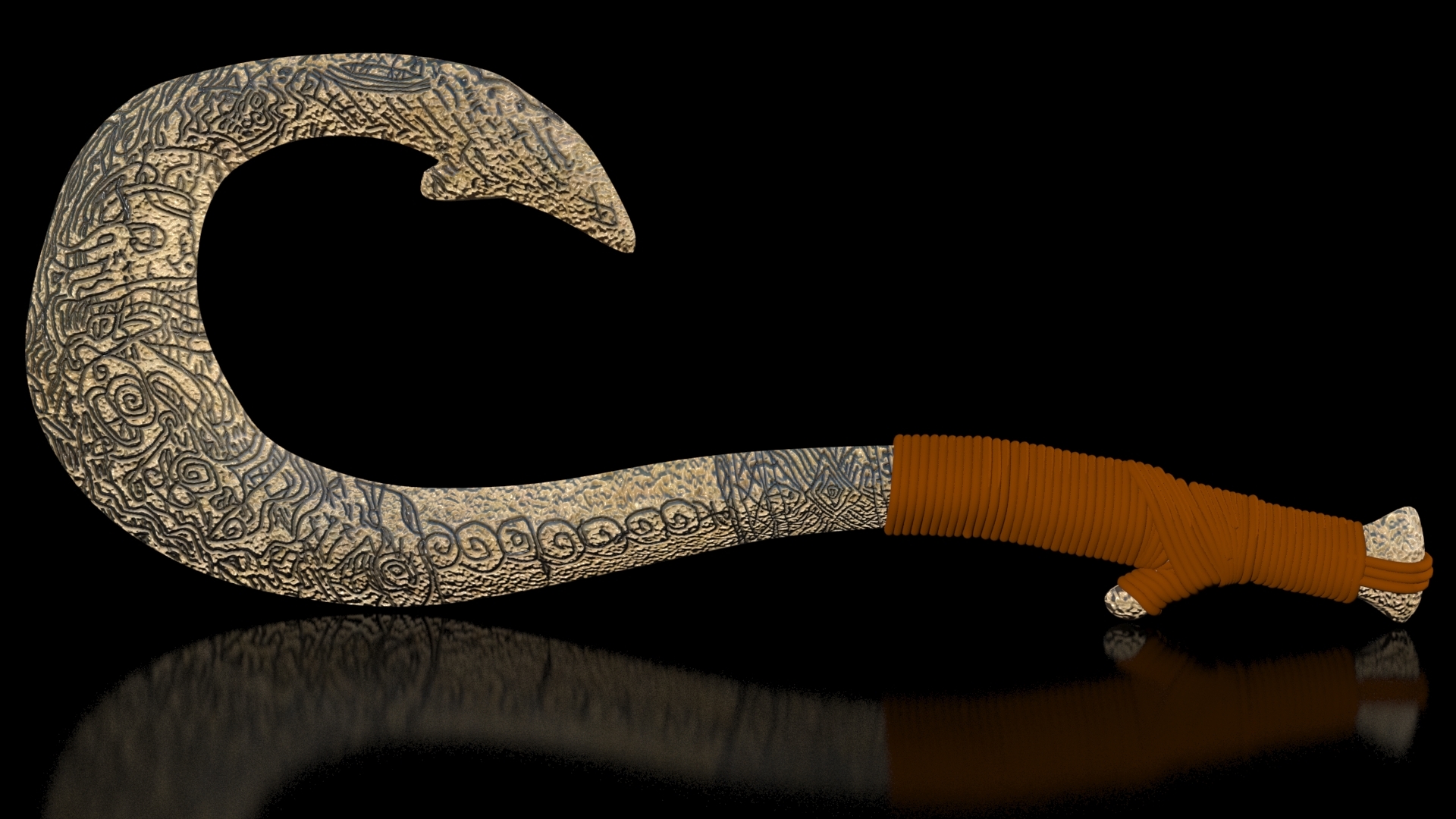 3D model maui hook - TurboSquid 1269806