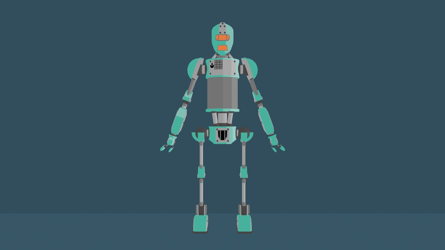 3D robot - TurboSquid 1269870