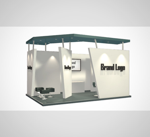 3D stand design 003 - TurboSquid 1269888