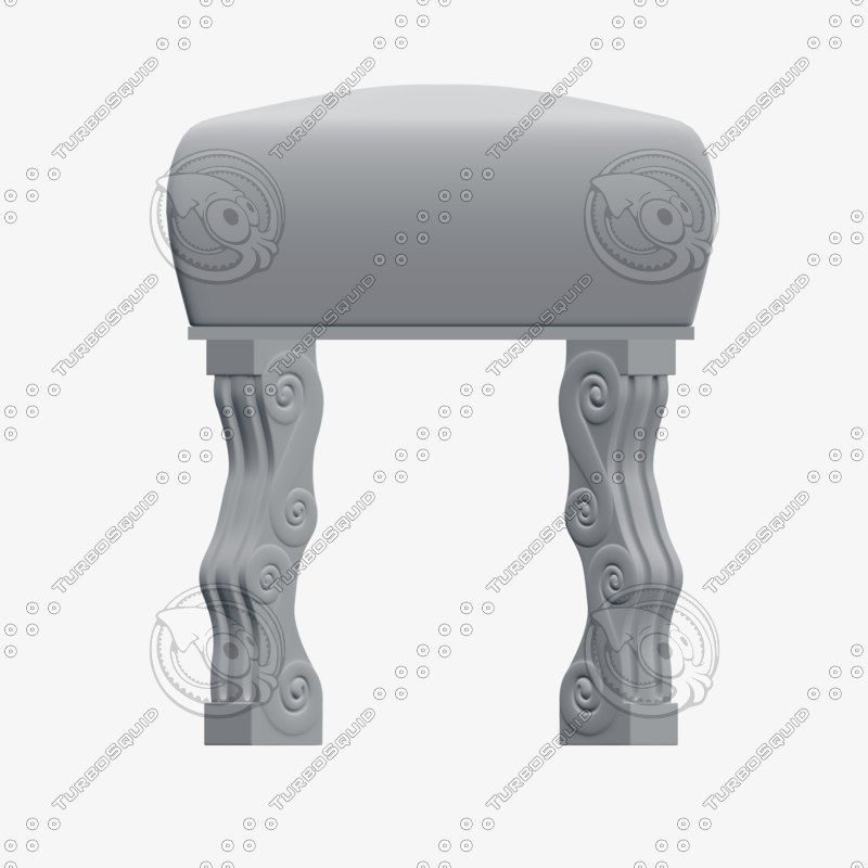 Free 3D stool legs - TurboSquid 1269892