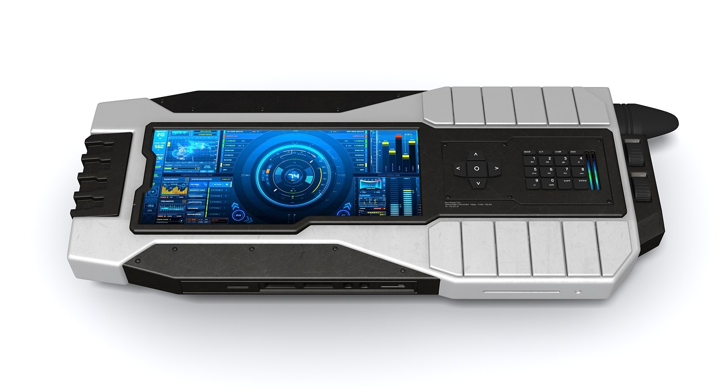 3D sci fi sci-fi - TurboSquid 1269949