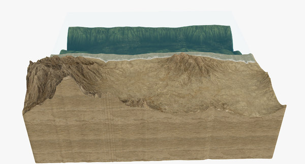 3D sea floor - TurboSquid 1269963