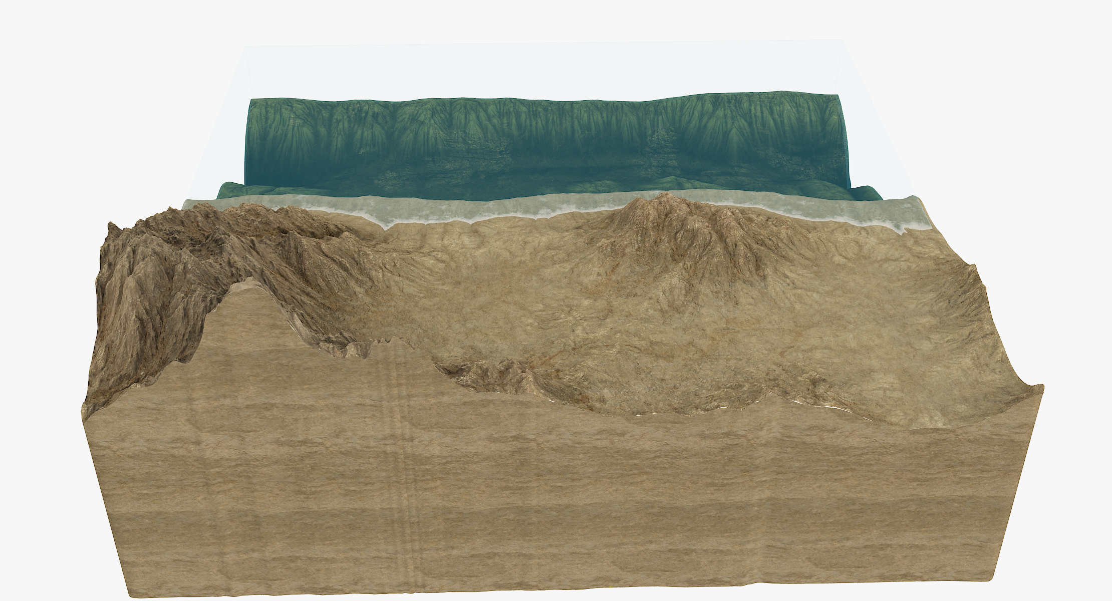 3D sea floor - TurboSquid 1269963