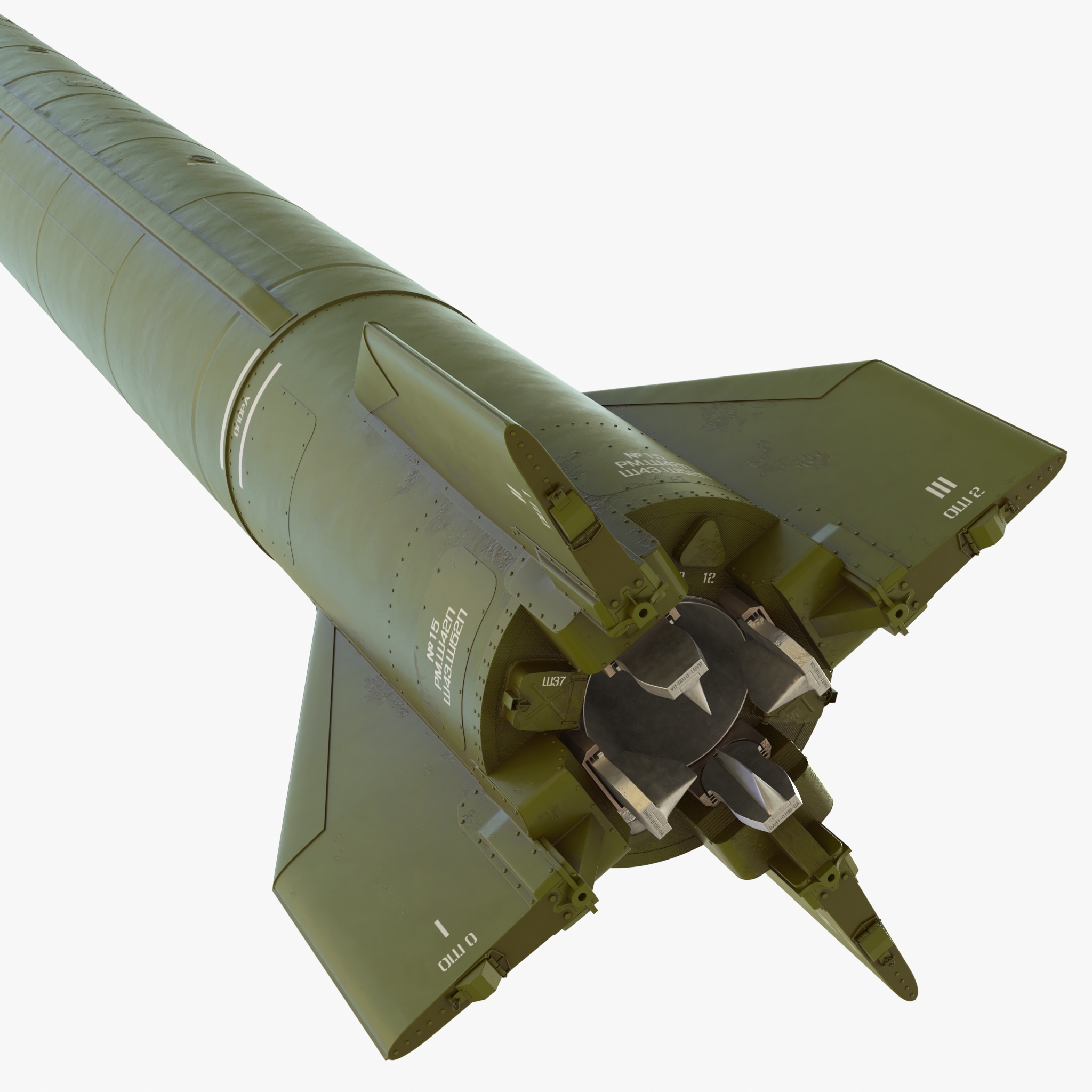 8k14 scud 01 3D model - TurboSquid 1269980