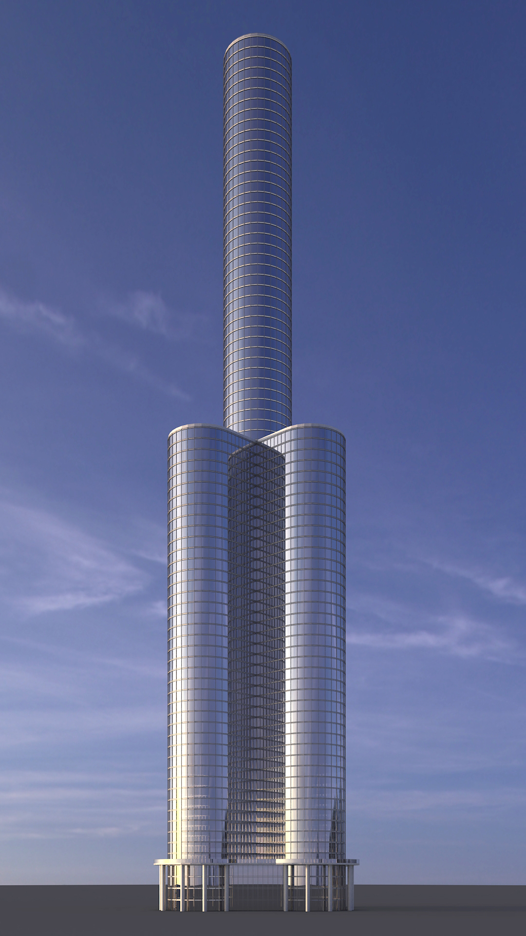 Free skyscraper 02 3D model - TurboSquid 1269987