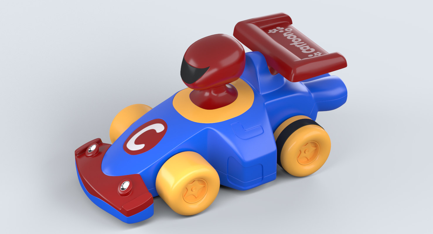 Toy car 3D model - TurboSquid 1269991