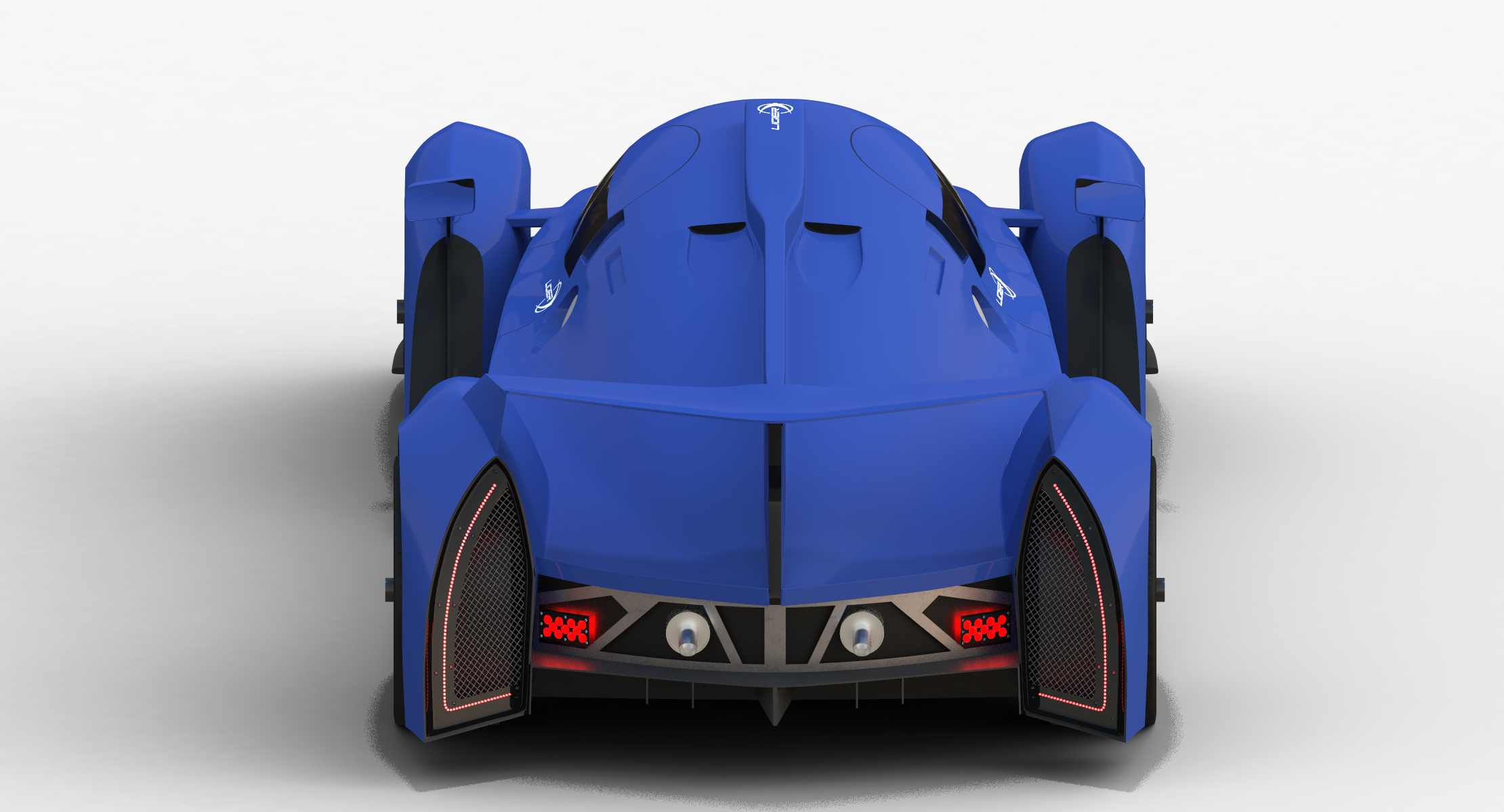 Ligier js p4 model - TurboSquid 1270134