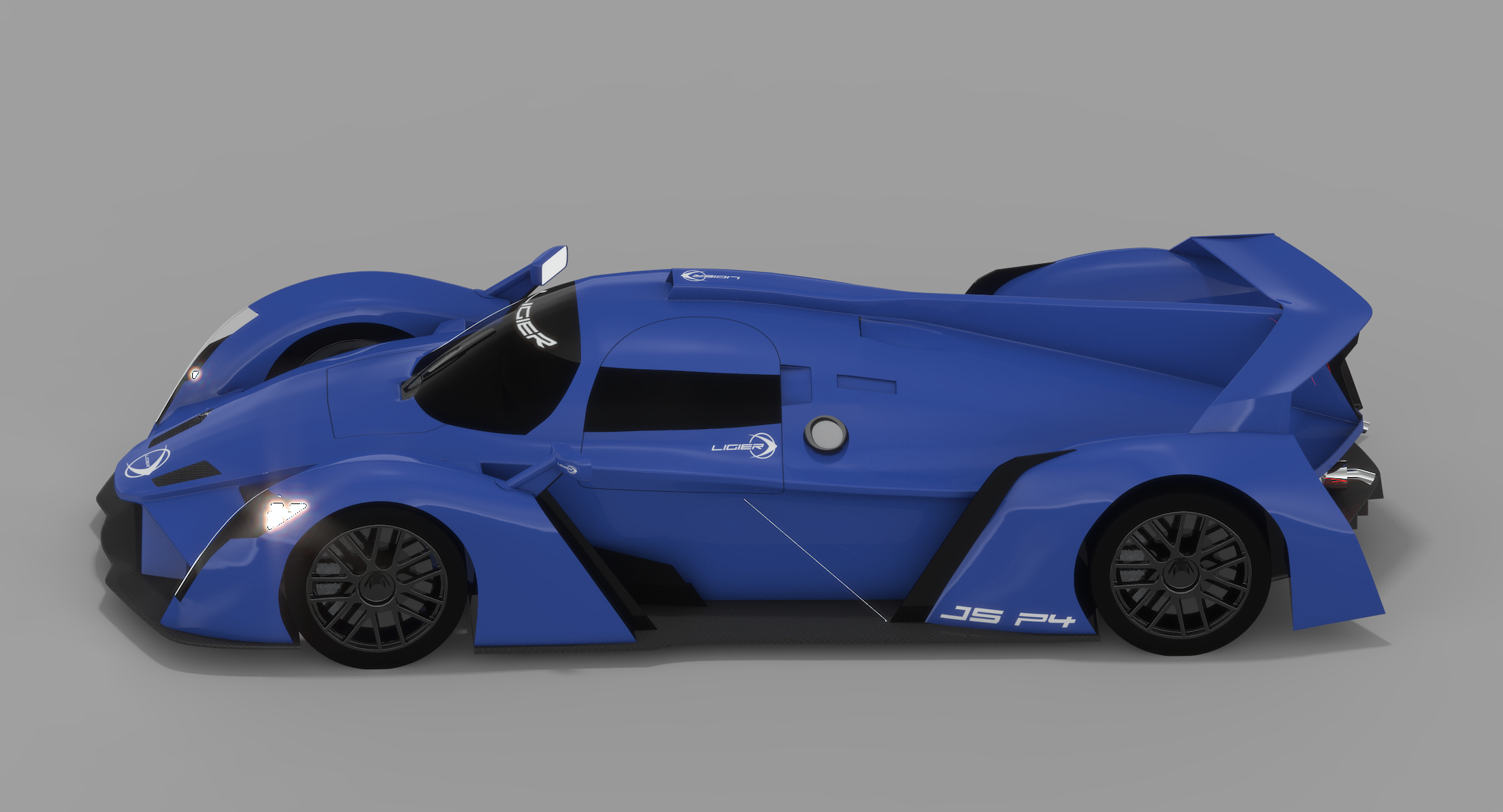 Ligier js p4 model - TurboSquid 1270134