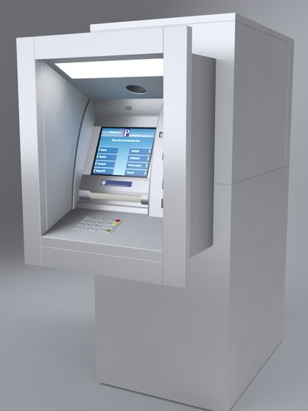 ATM 3D Models for Download | TurboSquid