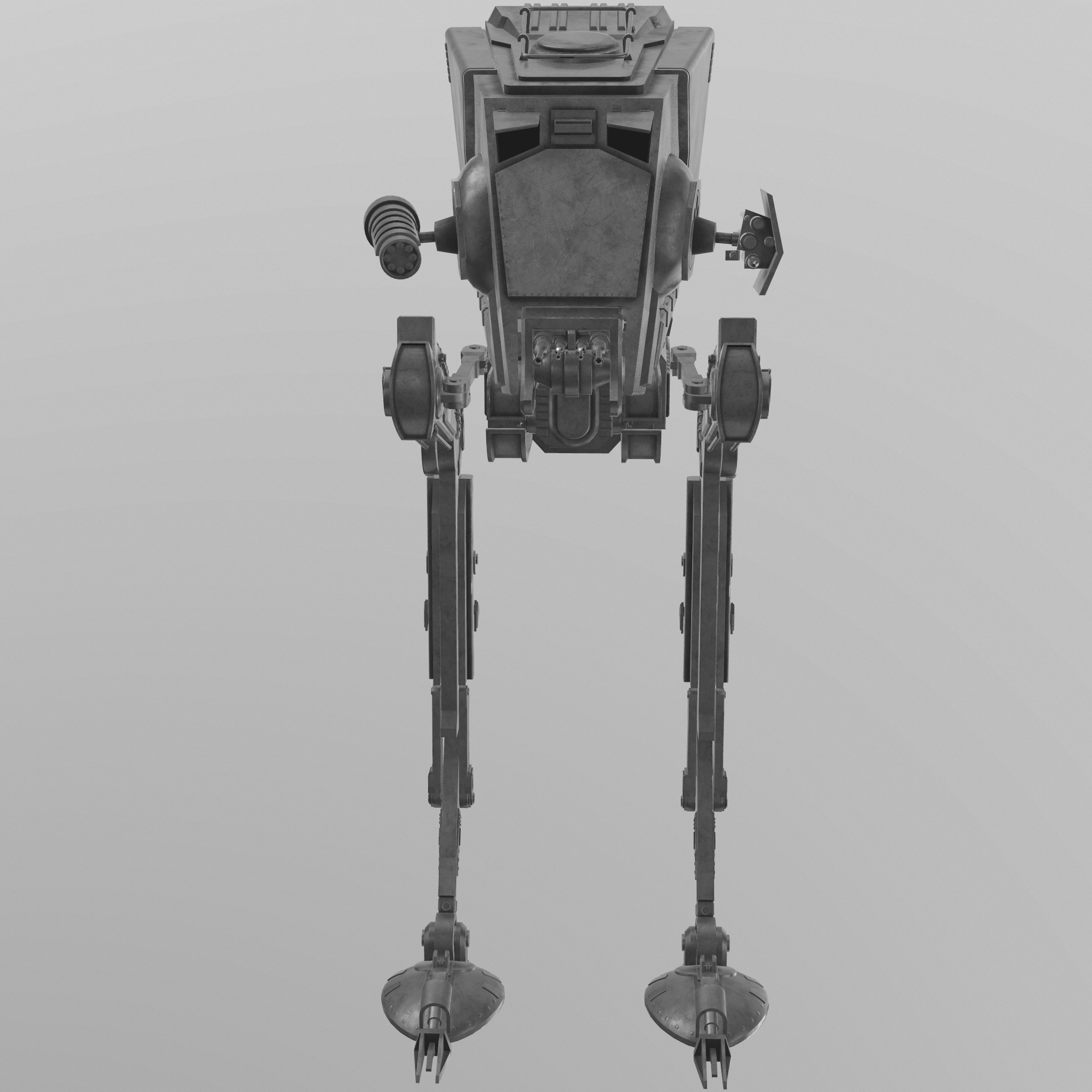 modelo 3d Star Wars AT-ST Walker - TurboSquid 1270159