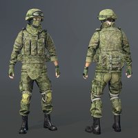 Blender Soldier Models | TurboSquid