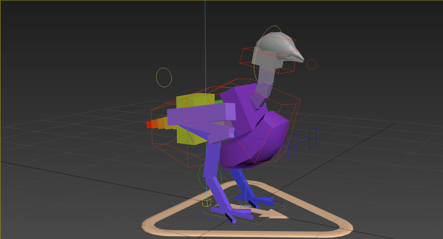 ピジョン（アニメ）3Dモデル - TurboSquid 1270363