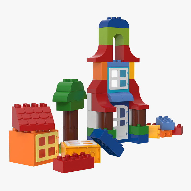 Duplo set lego 3D model - TurboSquid 1270402