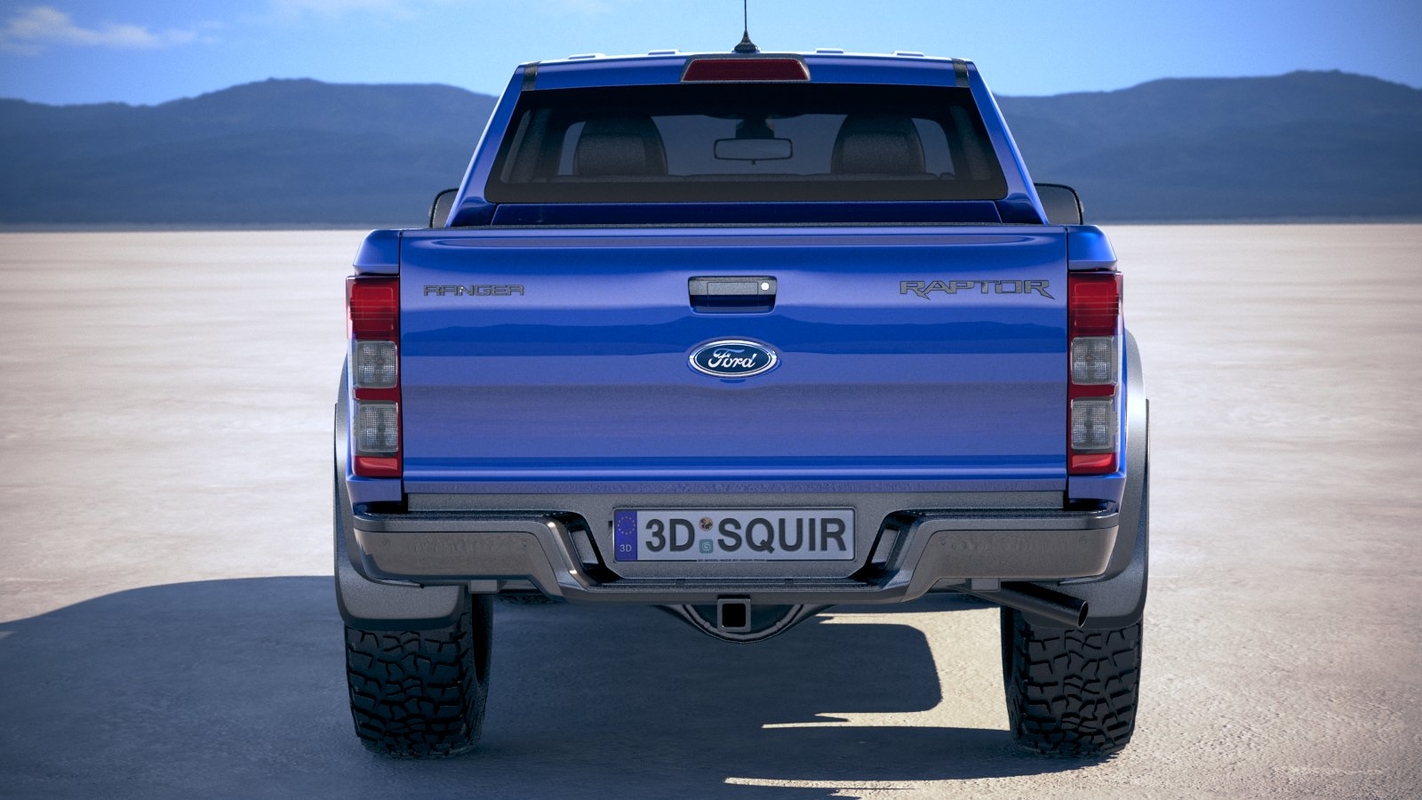 3D model ranger raptor 2019 - TurboSquid 1270510