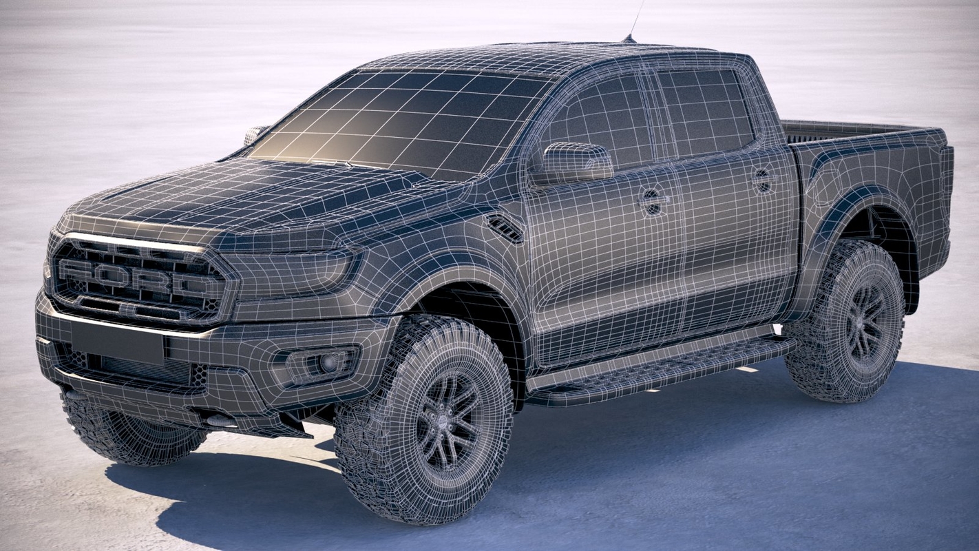 3D model ranger raptor 2019 - TurboSquid 1270510