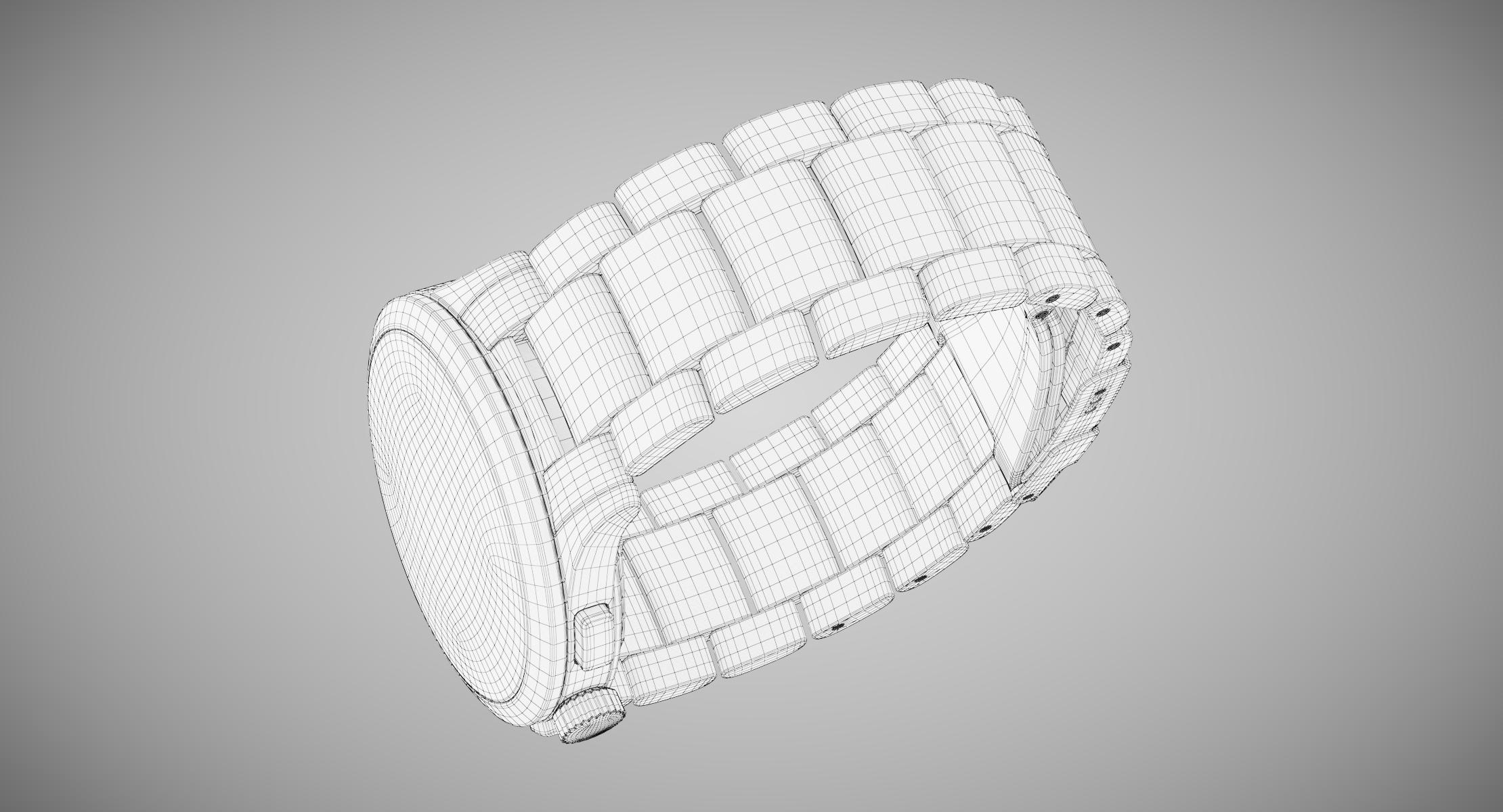 Luxury watch 3D model - TurboSquid 1270568