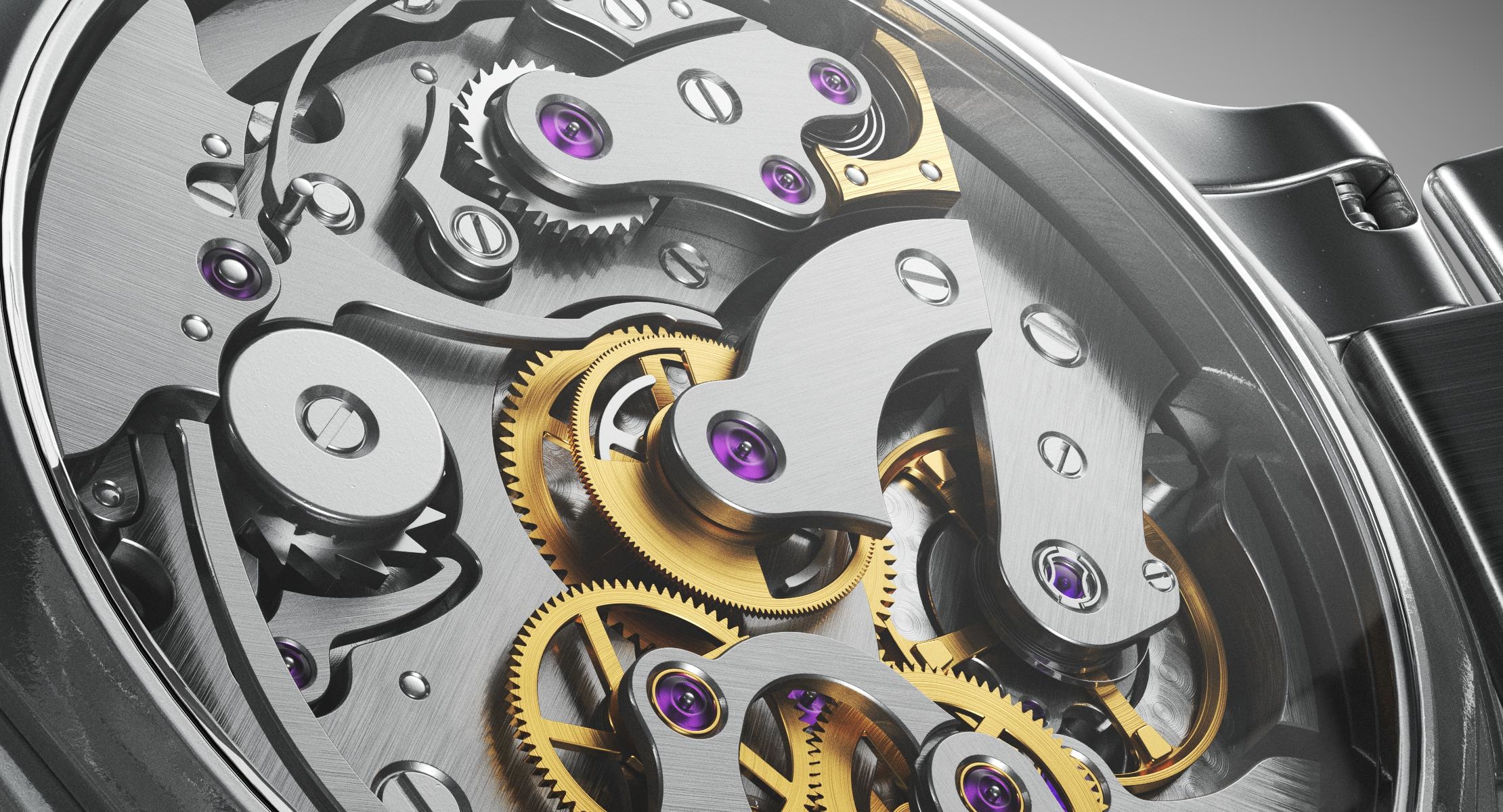 Luxury watch 3D model - TurboSquid 1270568