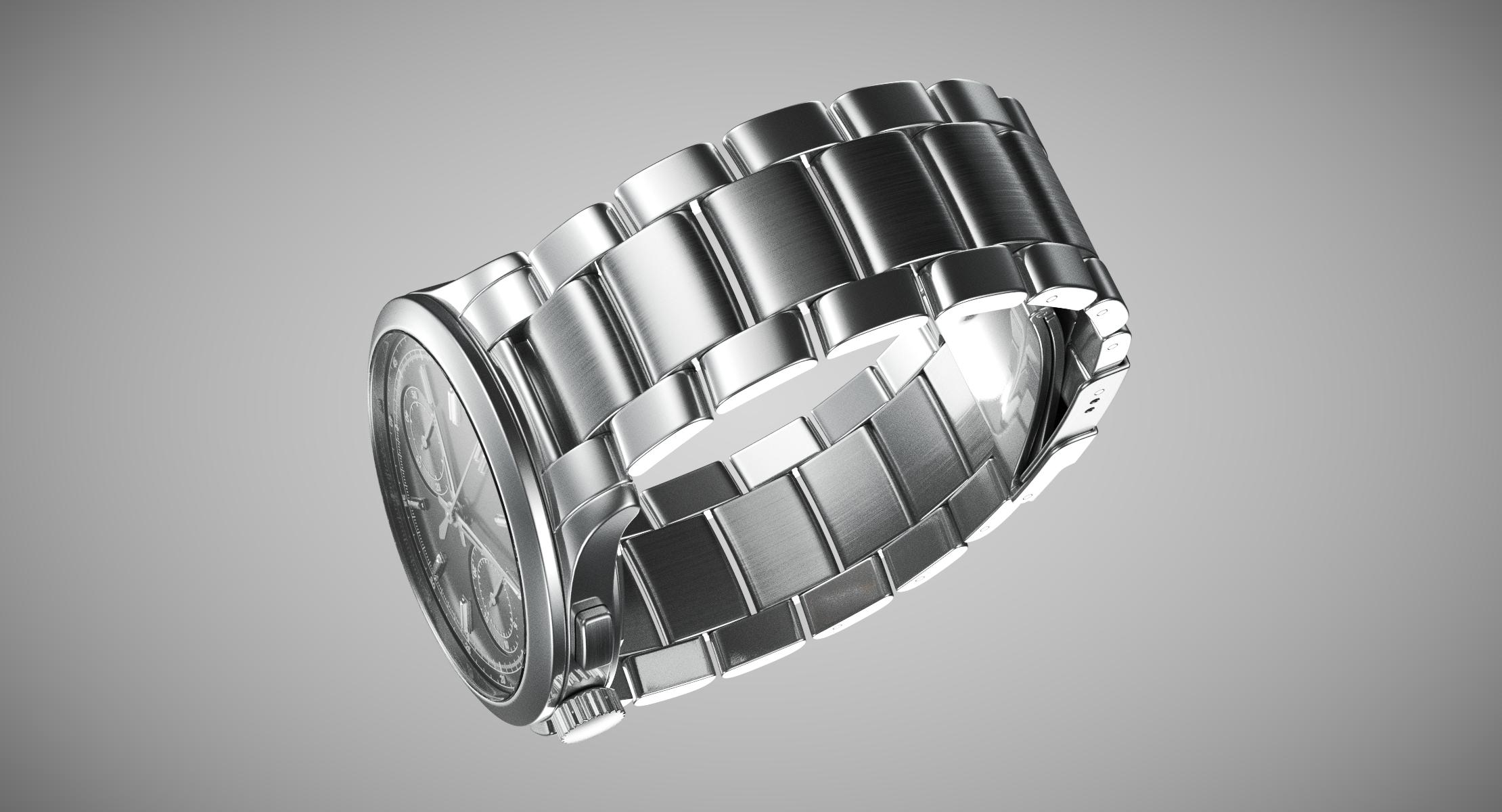 Luxury watch 3D model - TurboSquid 1270568
