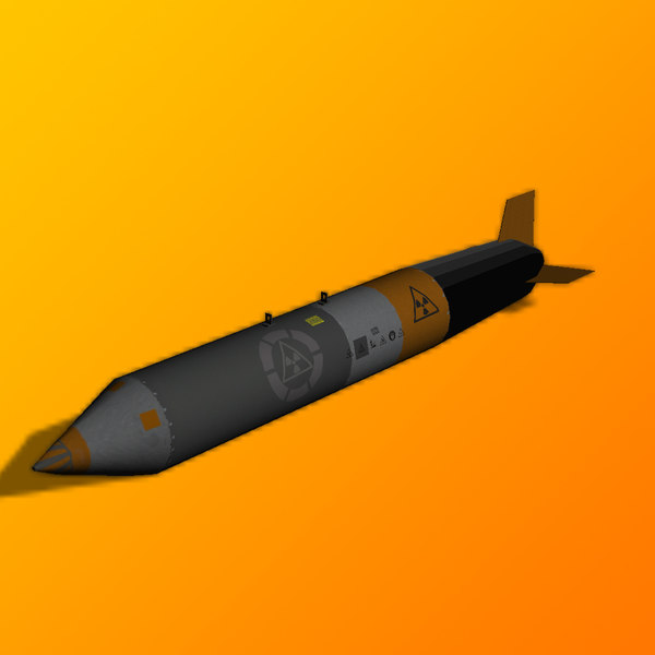 Nuclear Bomb 3D Models for Download | TurboSquid