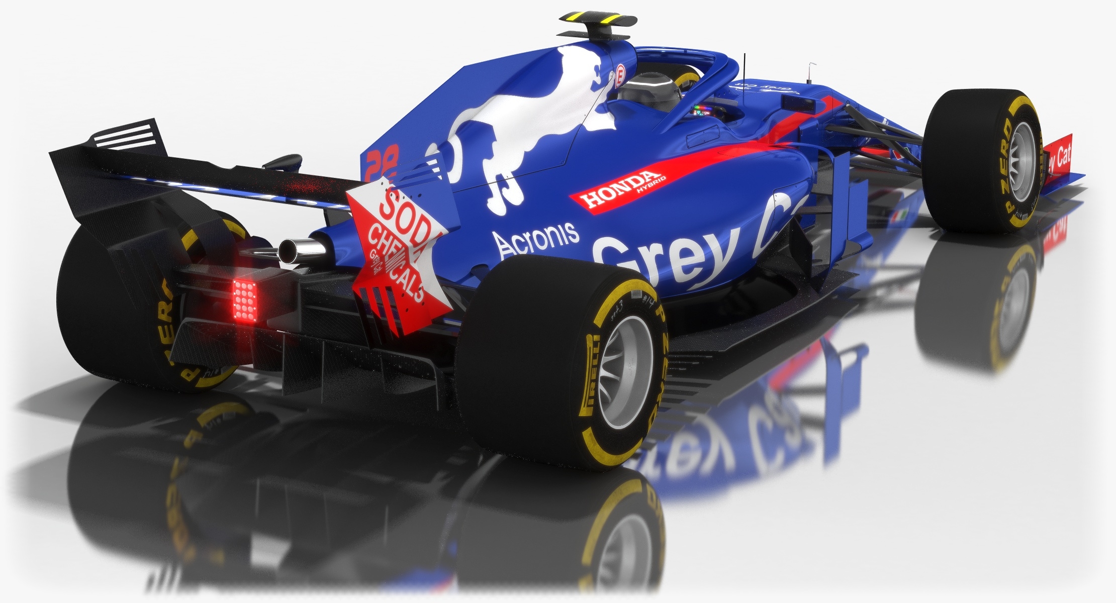 3D scuderia toro rosso str13 - TurboSquid 1270666