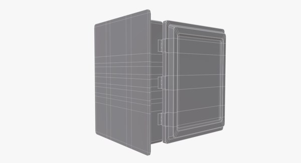 Low-poly fuse box pbr 3D - TurboSquid 1270677