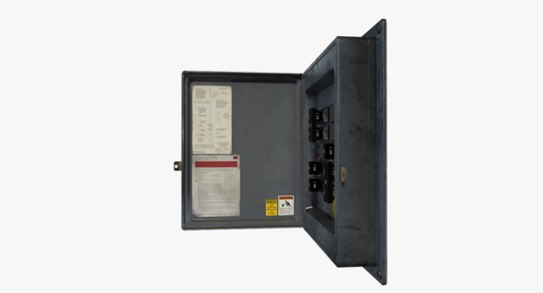 Low-poly fuse box pbr 3D - TurboSquid 1270677