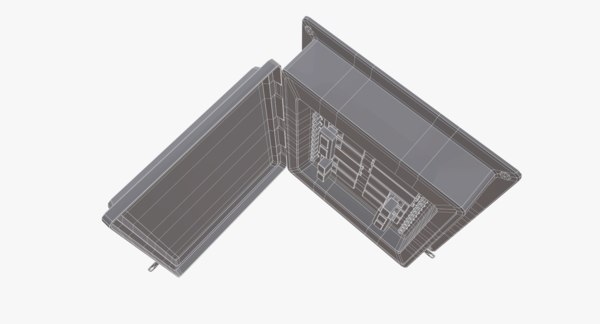 Low-poly fuse box pbr 3D - TurboSquid 1270677