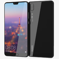 3D realistic huawei p smart model - TurboSquid 1243135