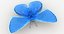 3D model realistic common blue butterfly - TurboSquid 1270992