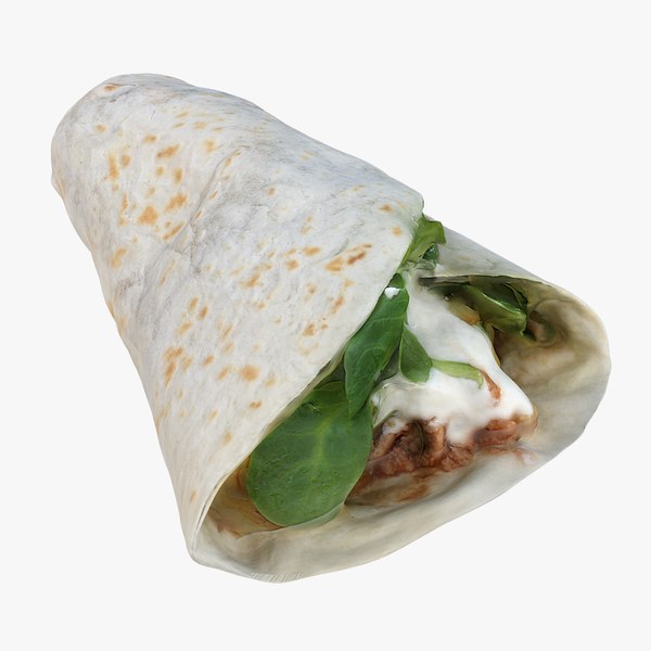 Retopology burrito 3D model - TurboSquid 1271002