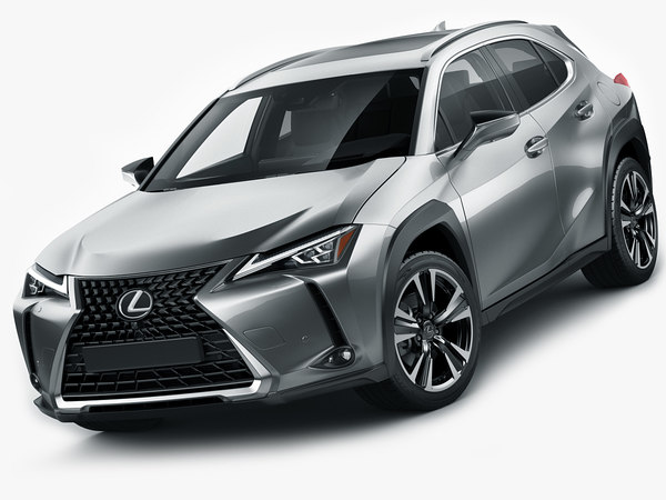 Lexus 3D Models for Download | TurboSquid