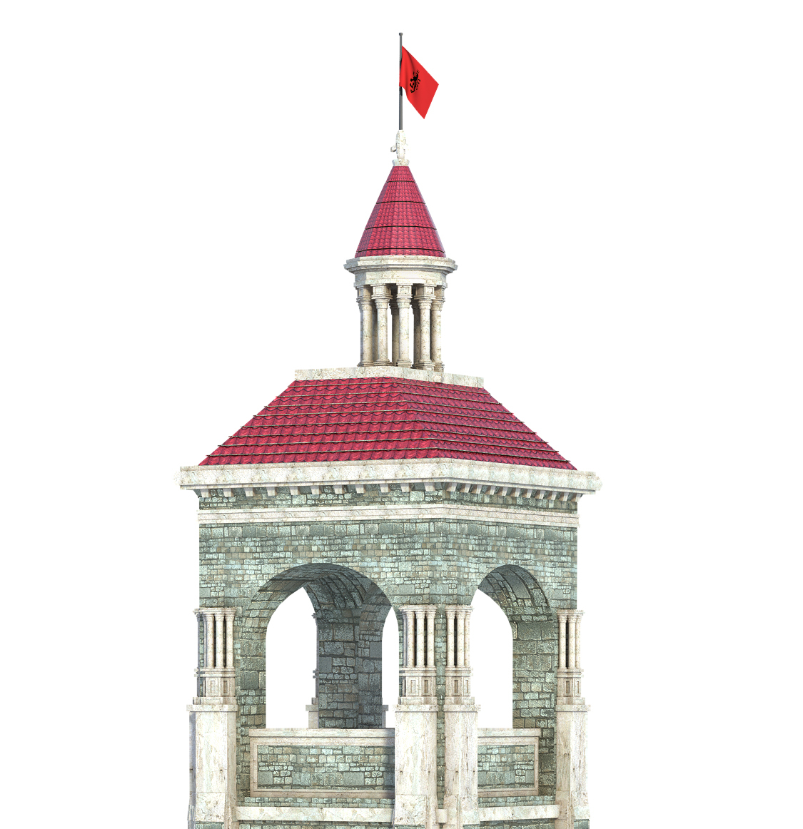 Fantasy guard tower model - TurboSquid 1271041