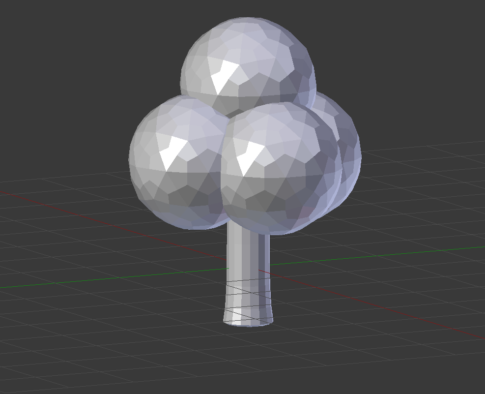 3D tree mario 64 - TurboSquid 1271048