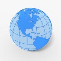 World Map Blender Models for Download | TurboSquid