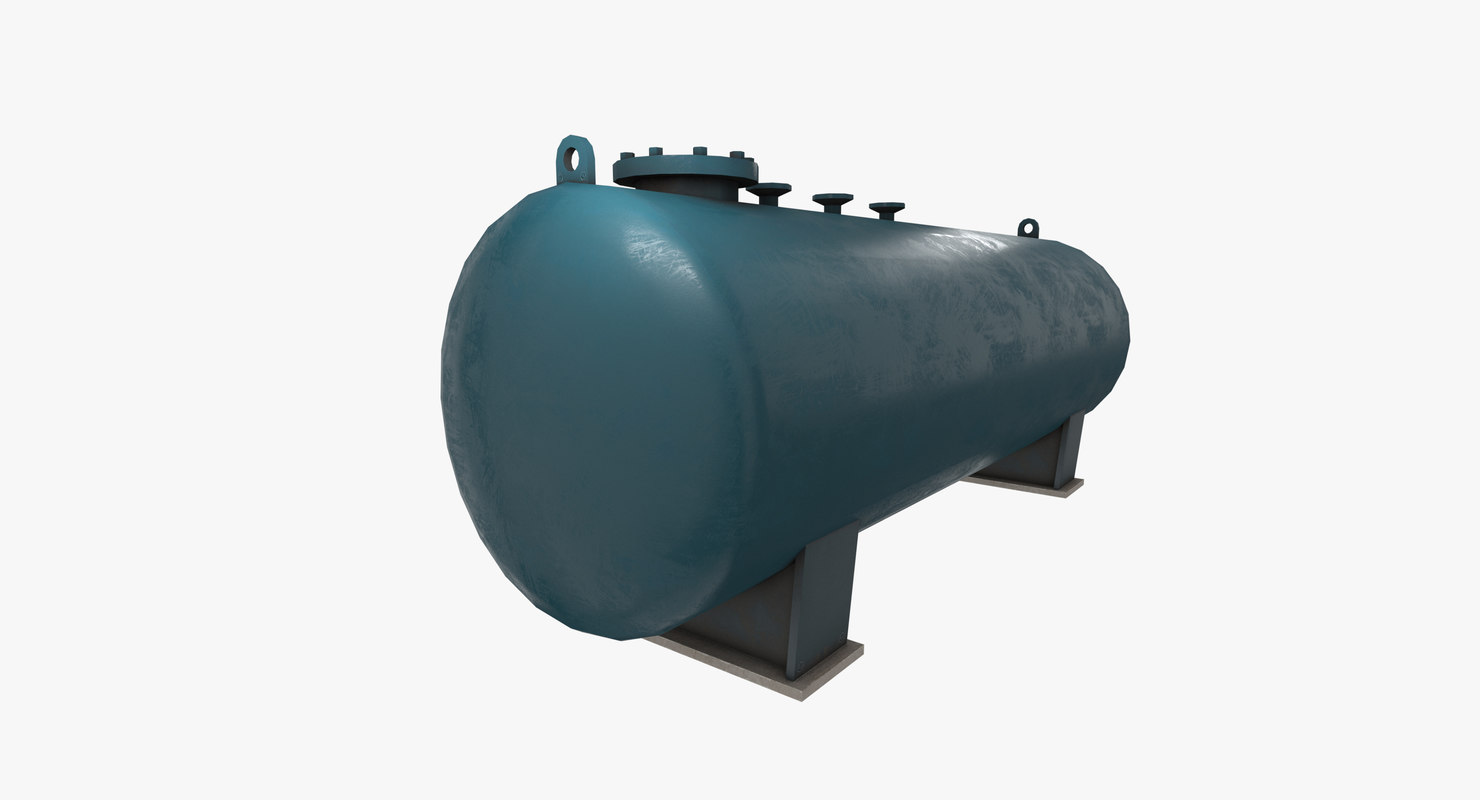 Water tank 3D - TurboSquid 1271220