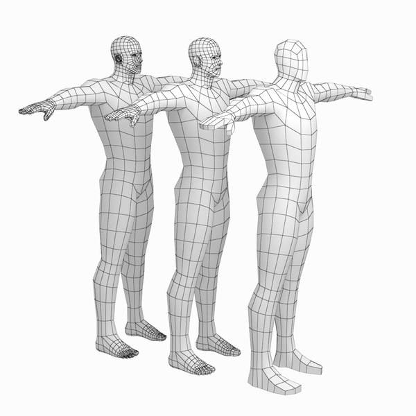 3D Body Models | TurboSquid