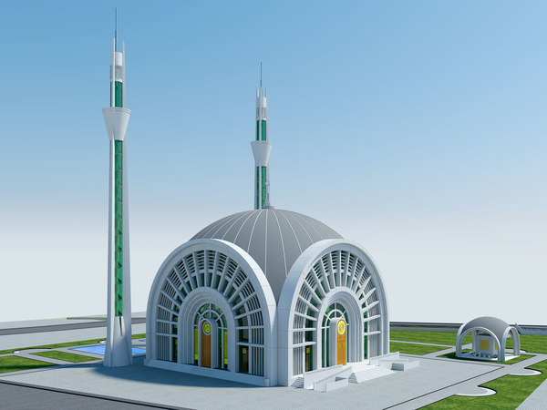 Mosque 3D Models for Download | TurboSquid