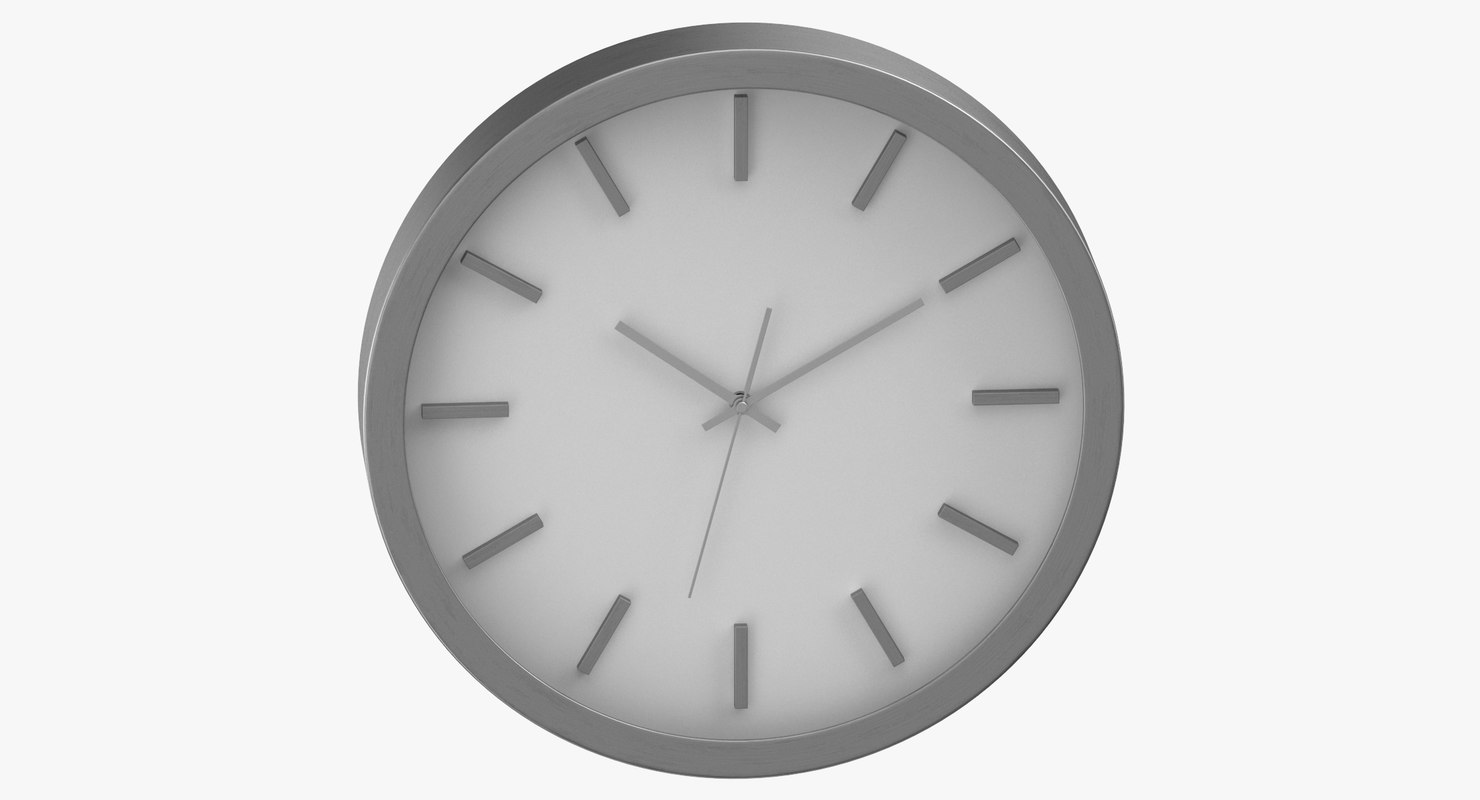 3D contemporary clock - TurboSquid 1271712