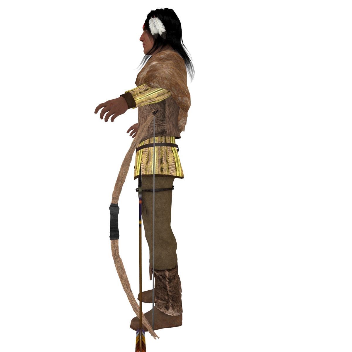3D model native american - TurboSquid 1271831