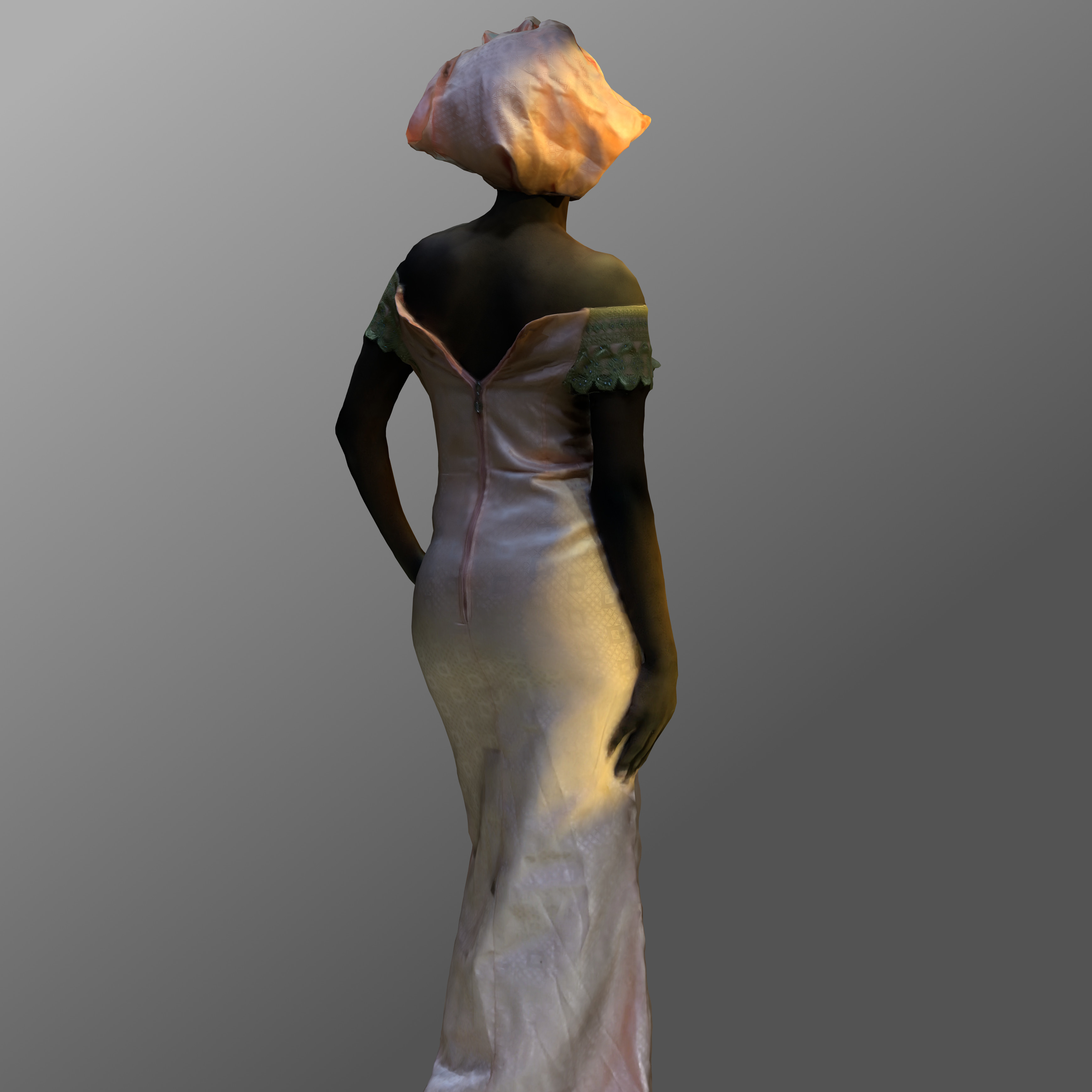 3D model woman african - TurboSquid 1271841